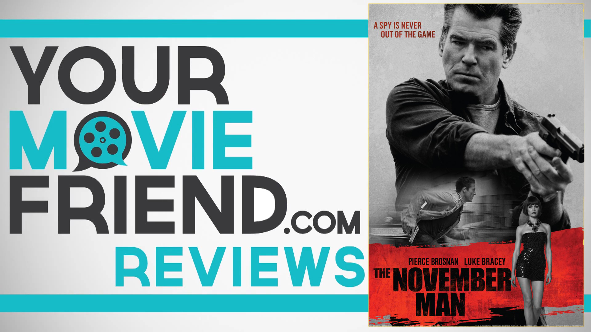 SiftPop|The November Man (Movie Review)