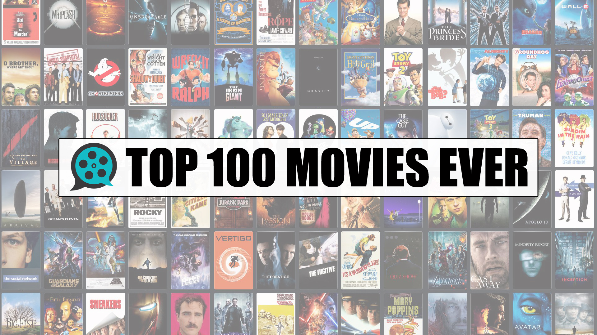 SiftPop Favorite 100 Movies Of All Time 2016 Update 