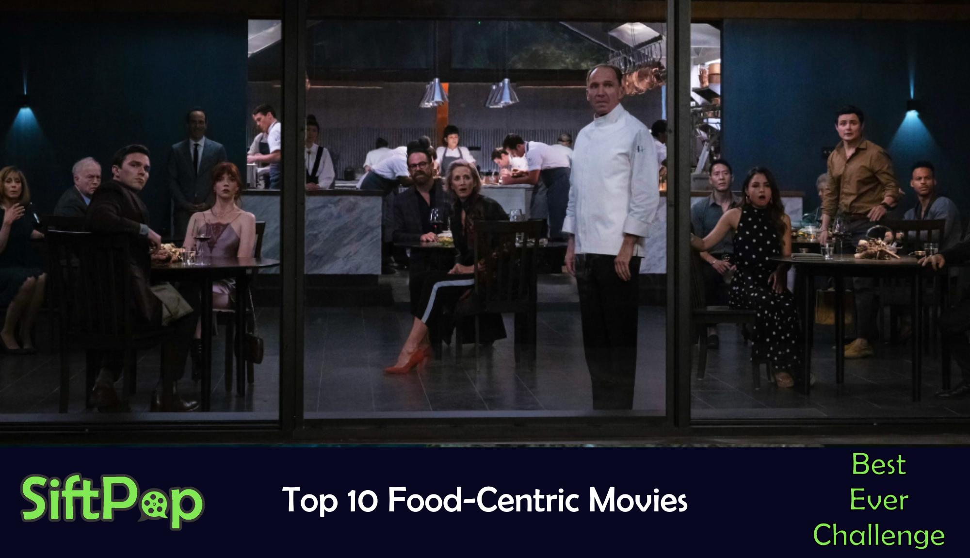 SiftPop|Top 10 Food-Centric Movies