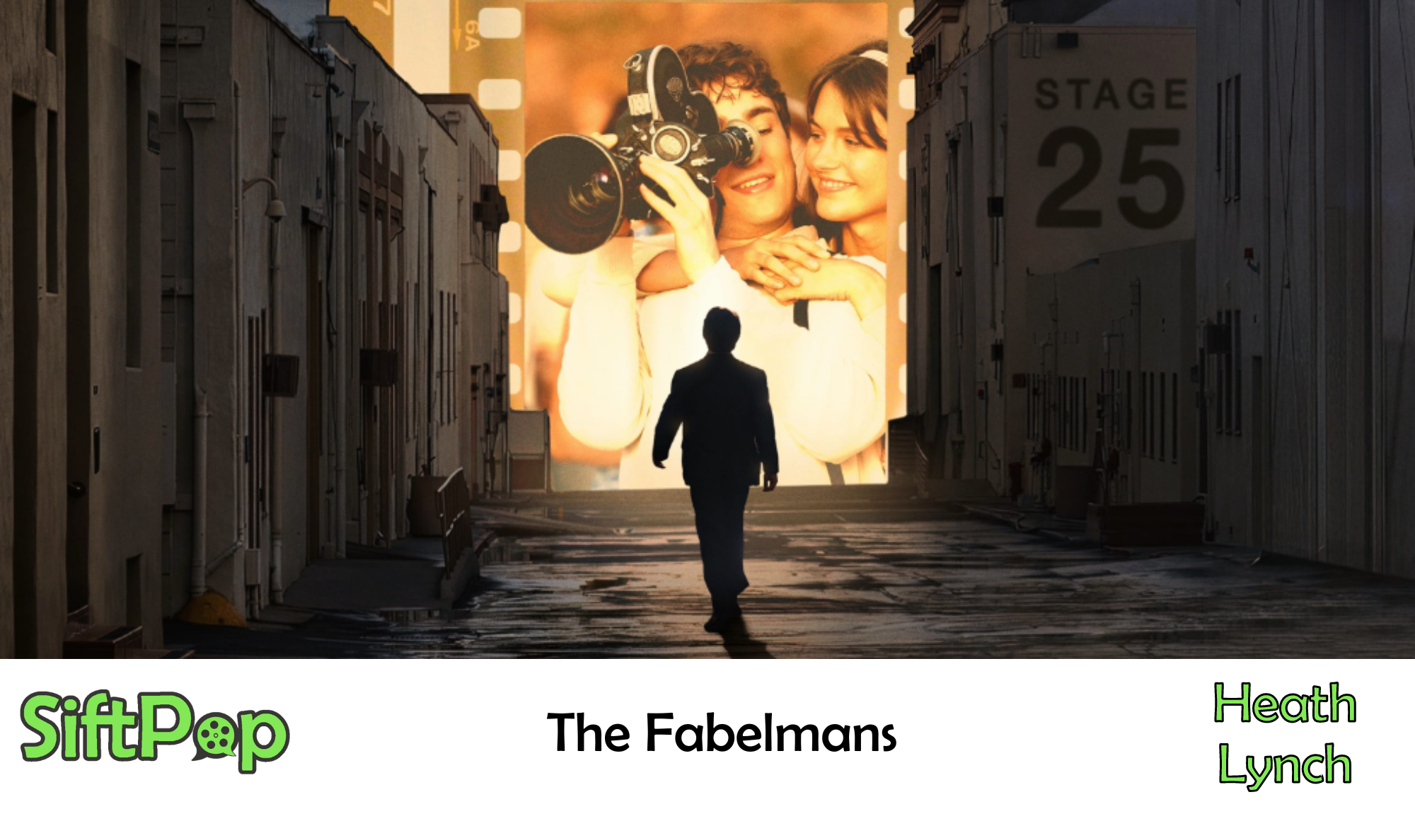 SiftPop|The Fabelmans (Movie Review)