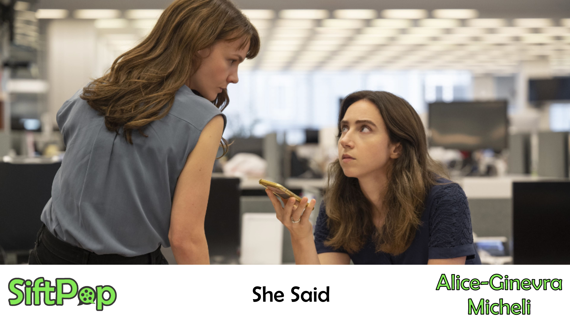 SiftPop|She Said (Movie Review)