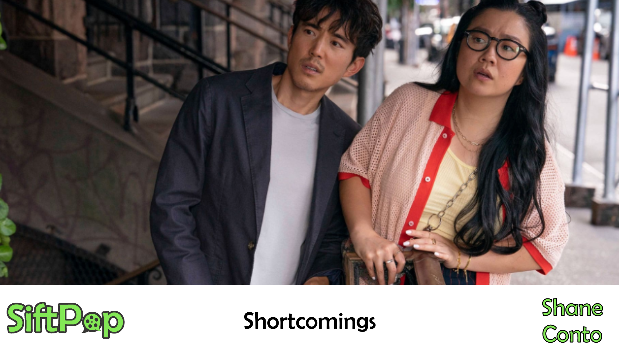 SiftPop|Shortcomings (Movie Review)